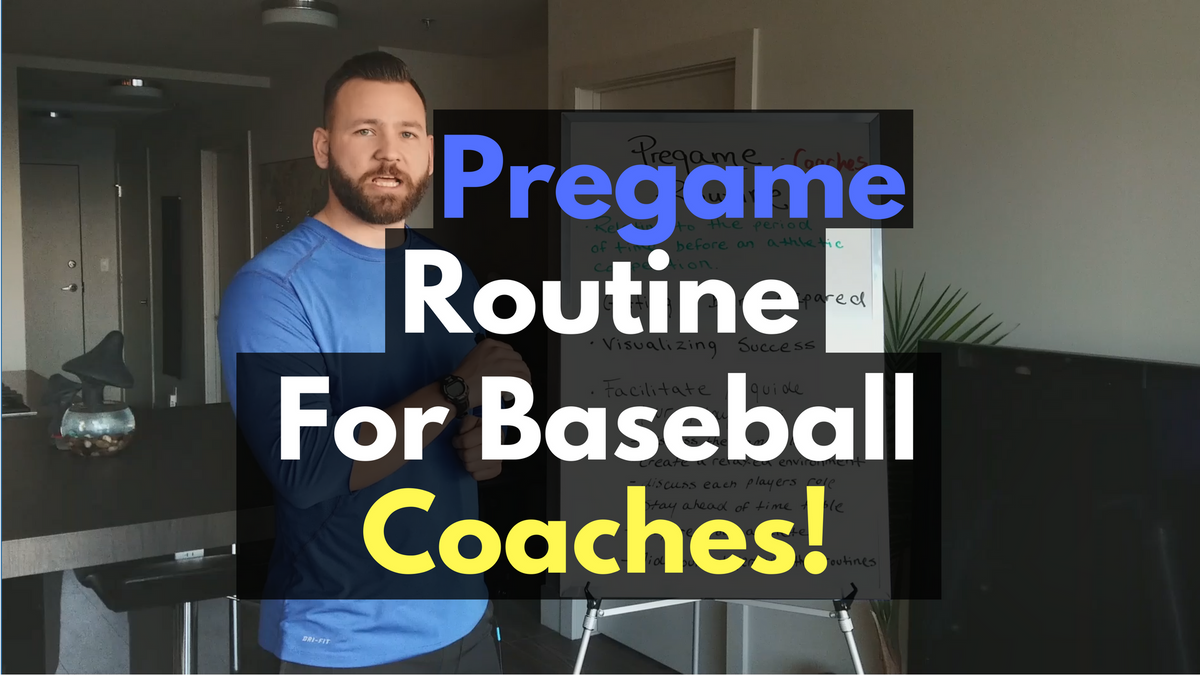 Pregame Routine for Baseball Coaches – Precision Impact