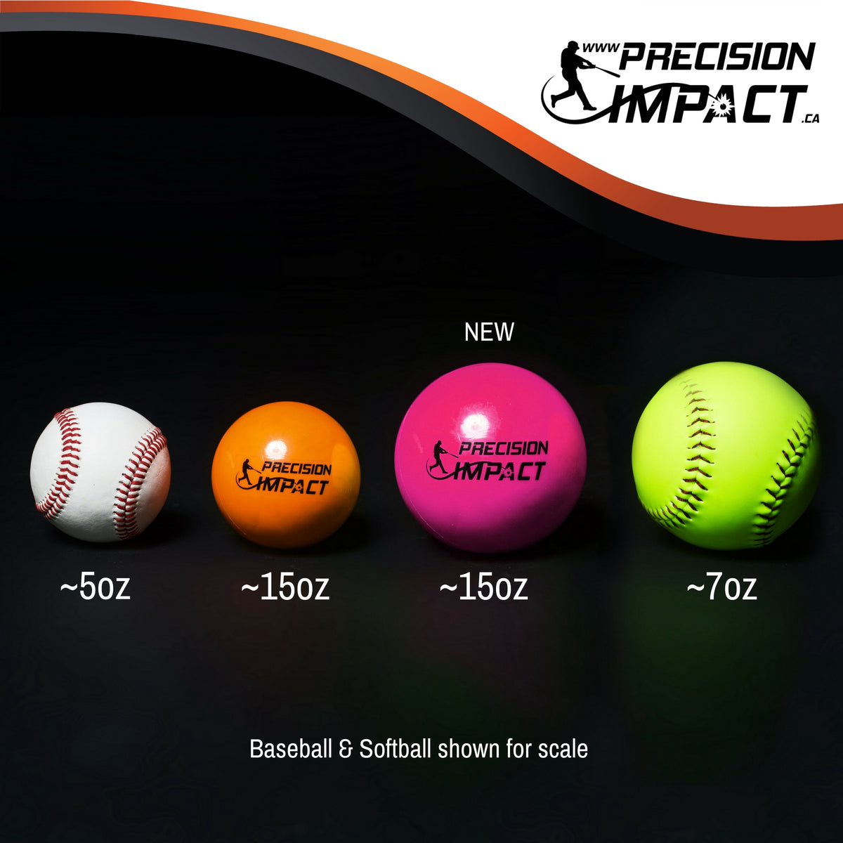 Softball Slugs (6-Pack) – Precision Impact